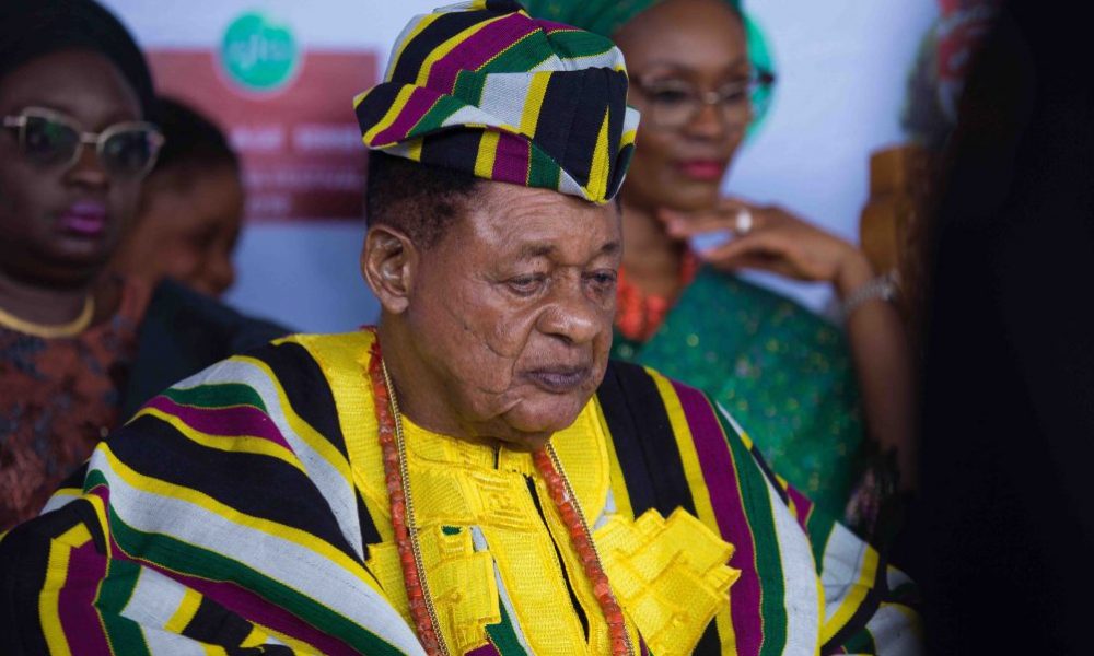 Alaafin of Oyo, Oba Lamidi Adeyemi, Dies at 83, Burial Rites Begin ...