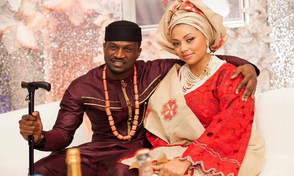 Peter Okoye Celebrates Wife, Lola on Birthday – PointBlank