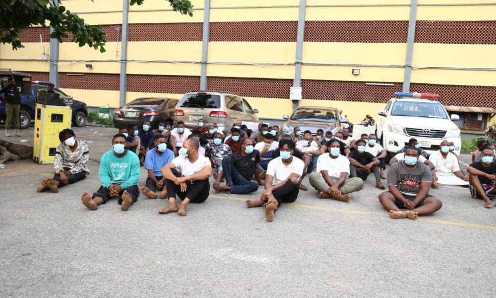COVID-19: Lagos Police Raid Night Clubs, Arrest 71, Impound 13 Vehicles ...