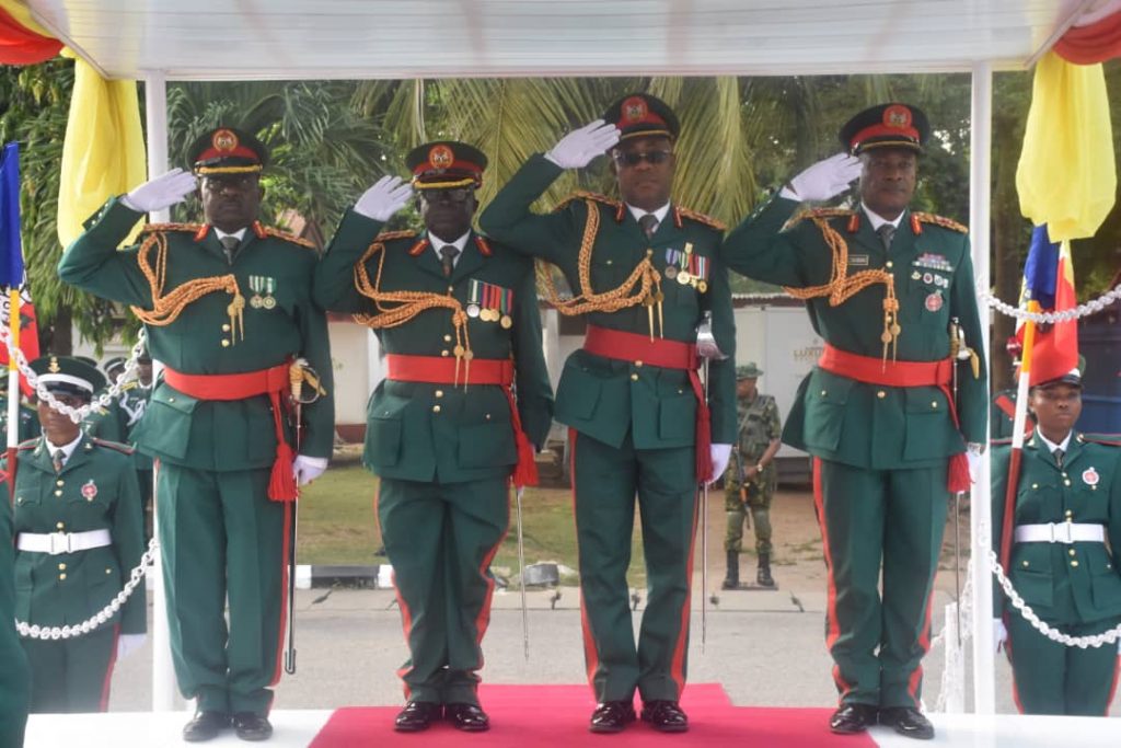Army Honours 23 Retired Finance Corps Generals with Colourful Pull Out Ceremony – PointBlank
