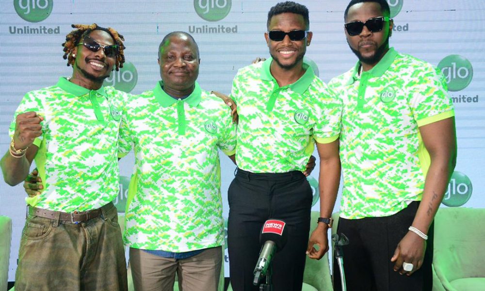 Glo Signs Asake, Kizz Daniel, Chike As Brand Ambassadors – PointBlank