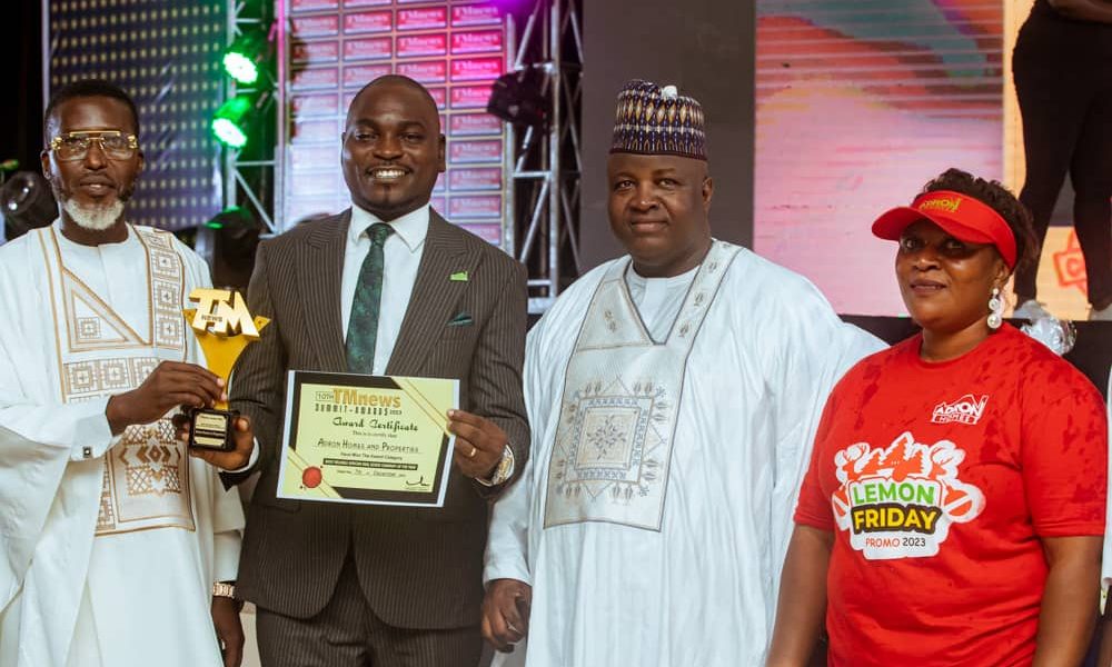 Adron Homes Wins Most Reliable Real Estate Coy at 10th TM News Summit ...