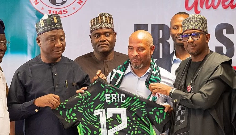 NFF Unveils New Super Eagles Coach, Eric Chelle – PointBlank