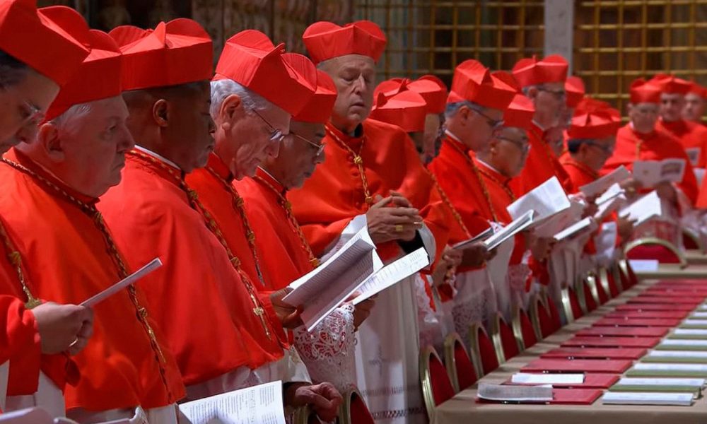 Vatican Elects New Pope As White Smoke Rises from Sistine Chapel ...